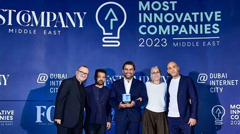 In Pictures Winners Of The Fast Company Middle Easts Most Innovative