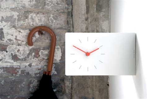 Horloge Murale Design Twice Twice Clock Le Blog D Co