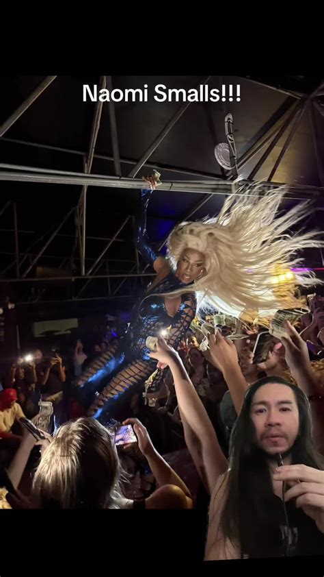 Naomi Smalls Brings Storm Energy To Drag Race Tiktok