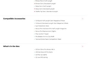 Dart Zone Pro Mk Announced Blaster Hub