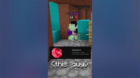 I Trapped The Best Minecraft Player Minemanner Youtube