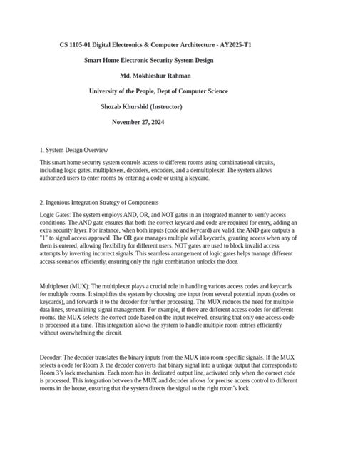 Assignment Activity Unit 2 Pdf Electronics Digital Electronics