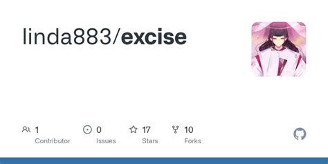 github linda883 excise