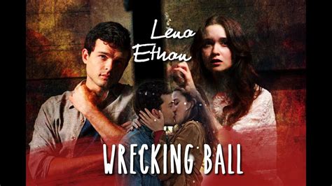 Lena Ethan Wrecking Ball Youtube