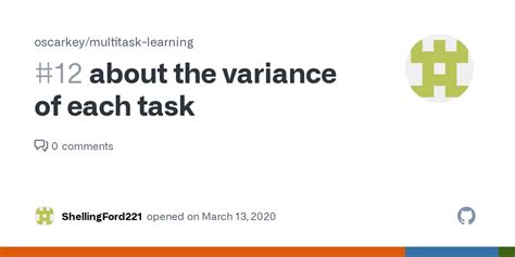 About The Variance Of Each Task · Issue 12 · Oscarkeymultitask