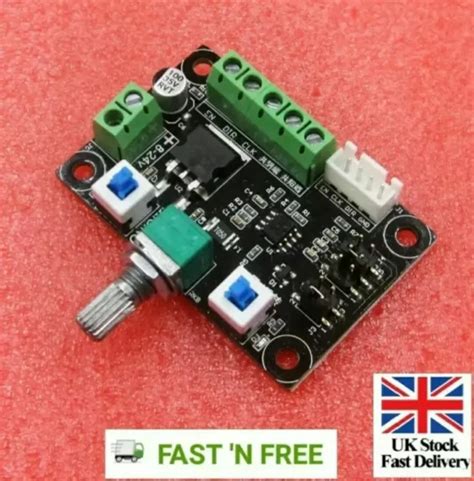 stepper motor driver motor speed control stepper pulse generation