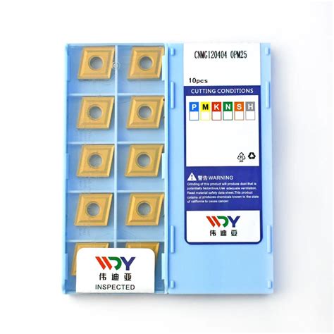WEIDIYA CNC Lathe Inserts Precision Tungsten Carbide Tools