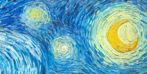 Van Gogh Starry Night Style Of Painting Inf Inet
