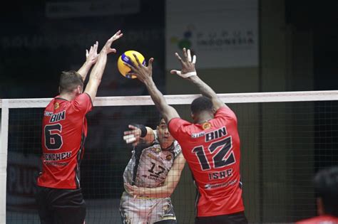 Proliga 2023 Rivan Nurmulki CS Kembali Kalah Melawan Jakarta STIN BIN