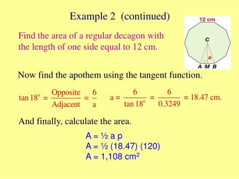 PPT Trigonometry And Area PowerPoint Presentation ID