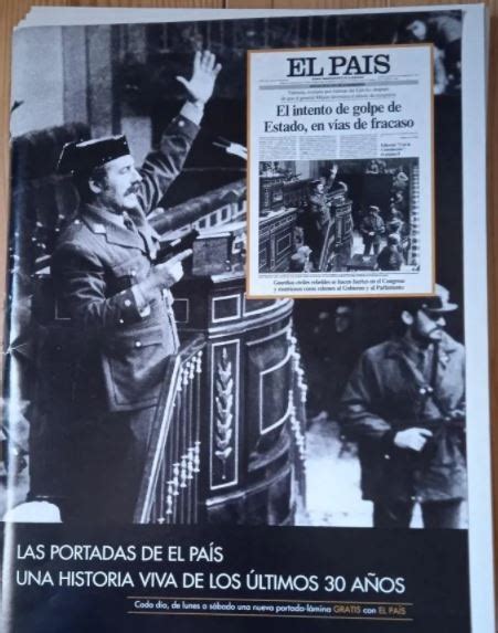 Comprar Portadas Historicas De EL PAIS