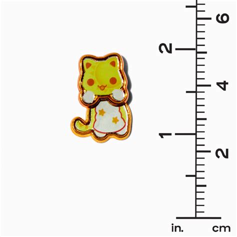 Aphmau™ Claires Exclusive Sun Cat Front And Back Earrings Claires