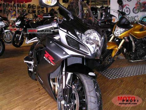 Suzuki Gsx R 750 2007 Specs And Photos