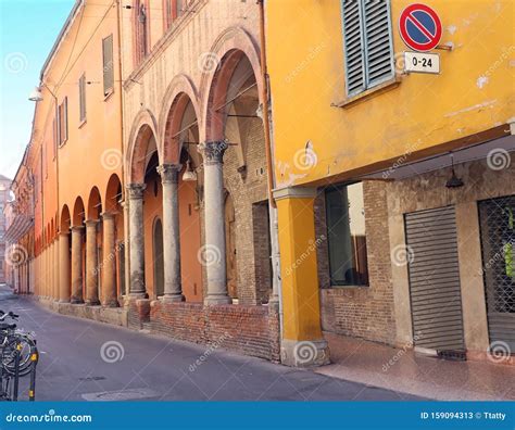 Old Columns Passage Stock Image Image Of Outdoors Passage 159094313