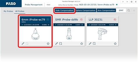 Trackarm Setup With Polyworks Faro® Knowledge Base