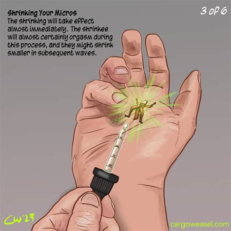 Rule 34 Ailurid Eyedropper Forced Forced Shrinking Giant Hand