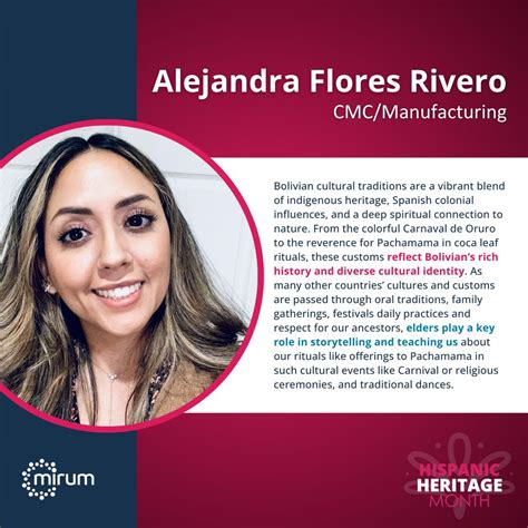 Mirum Pharmaceuticals Inc On Linkedin Hispanicheritagemonth