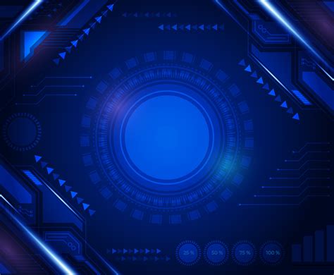 Future Technology Abstaract Background Freevectors