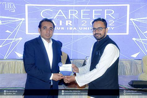 Mohsin Hassan Usmani On Linkedin While Receiving The Organizer Shield