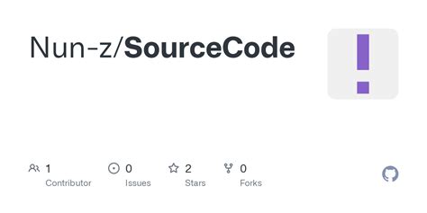 GitHub Nun Z SourceCode