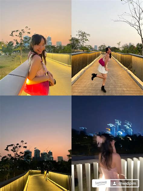 สวนเบญจกิติ 📍ควรไป กลางวัน Vs กลางคืน แกลเลอรีที่โพสต์โดย Widpim Lemon8