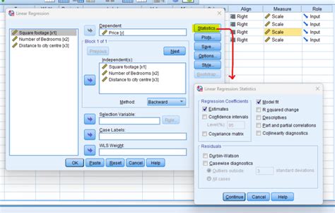 Backward Regression In Spss Explained Performing Reported