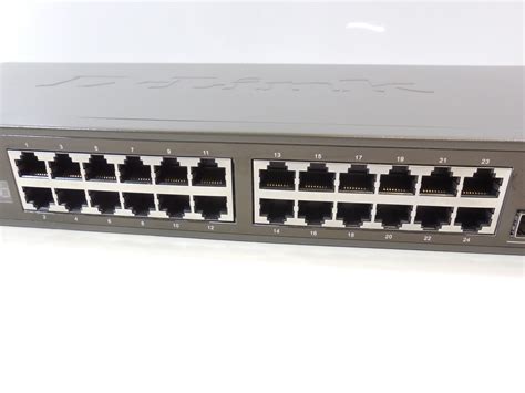 Коммутатор D-Link DGS-3324SR, 24 port 1000Mbps