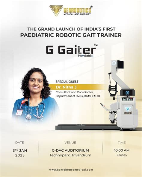 Genrobotics Medical And Mobility On Linkedin Ggaiterpaediatric