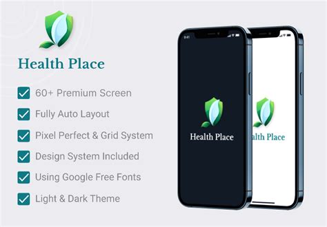 Medical App UI Kit Figma