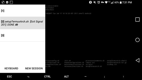 Renaming Sessions Programmatically R Termux