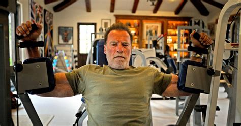 Arnold Schwarzenegger Opens Up About Bodybuilding Career And