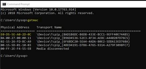 How To Find Your Mac Address Windows MyRandomTechBlog