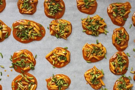Sohan Asali Persian Almond Brittle The Spice Spoon Recipe