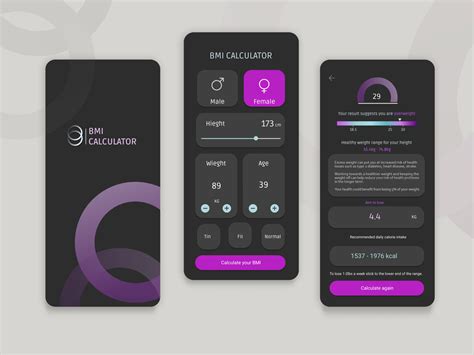 BMI By Shadow On Dribbble