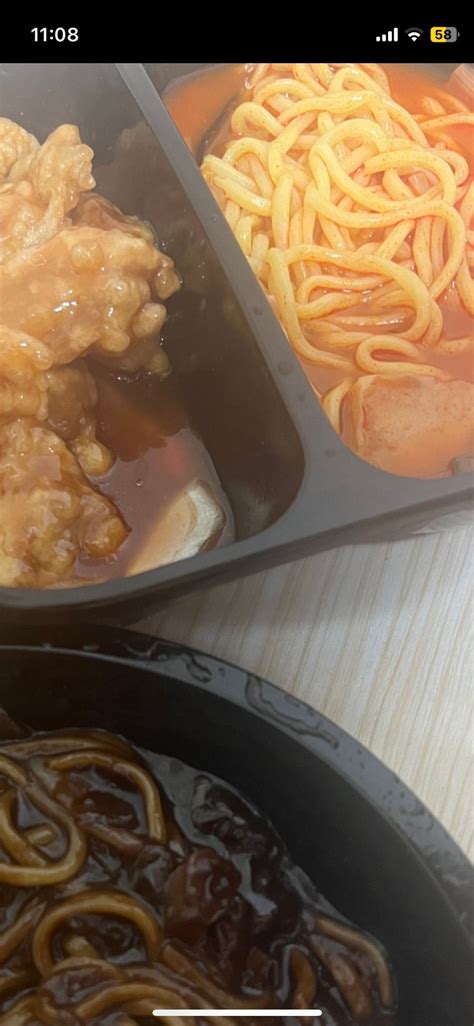 배달 짜장면 그릇 지식in