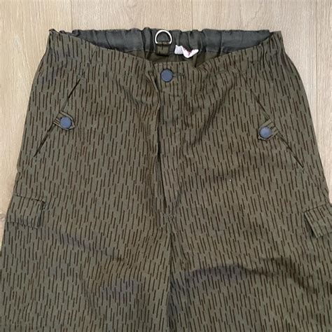 Vintage Camouflage Cargo Pants Vintage Raindrop Depop