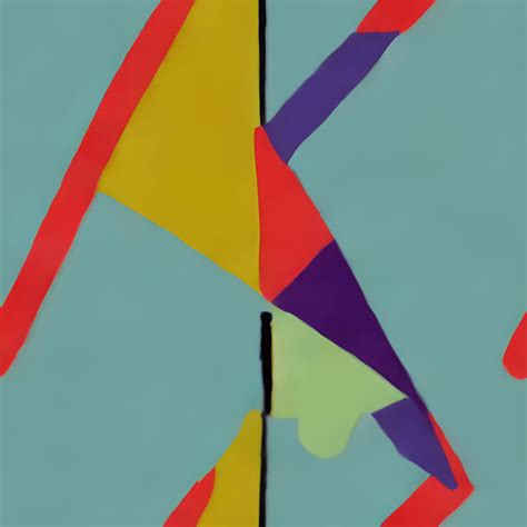Stick Figure Person With Triangle As Head Pattern · Creative Fabrica