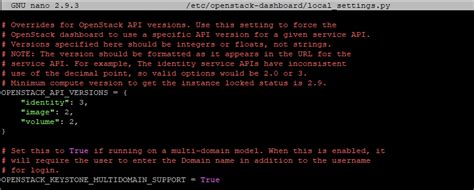 Openstack 4 Installing And Configuring Horizon Openstack Project