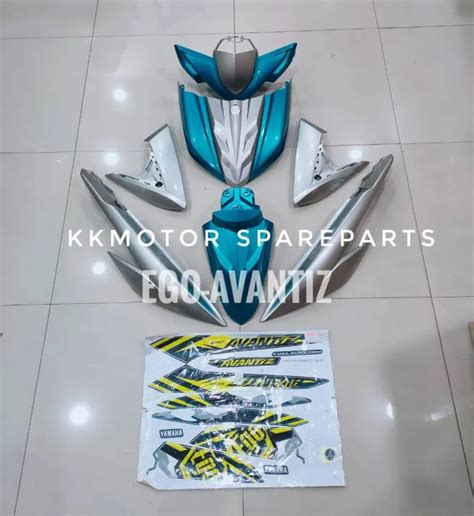 YAMAHA EGO AVANTIZ COVER SET BODY SET ORIGINAL HLY FREE STICKER MORITAKA Lazada
