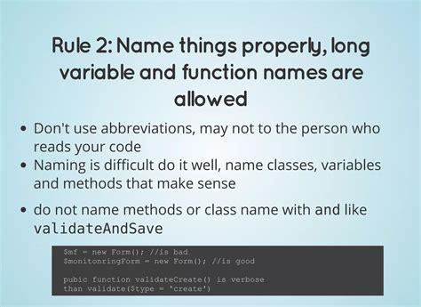 7 Rules Of Simple And Maintainable Code Pdf