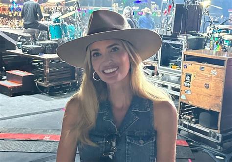 Ivanka Trump Rocks Denim Cowgirl Outfit At Florida Music Festival