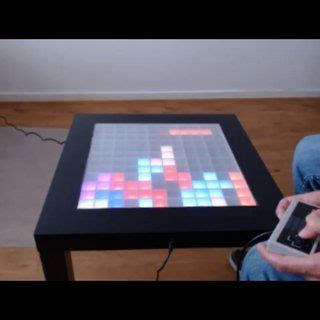 Bluetooth Controlled Arduino LED Coffee Table Arduino Led Arduino Arduino Projects