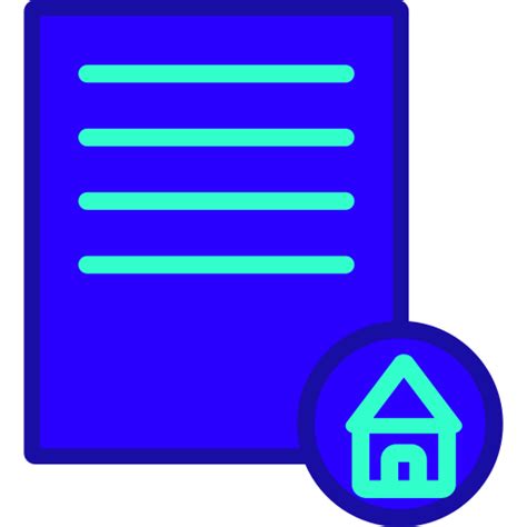 Homework Generic Blue Icon