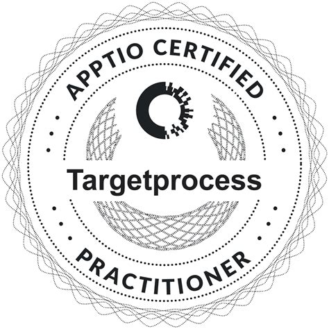 Apptio Certified Practitioner Targetprocess Apptio