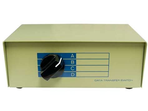 4 Way Db15 Manual Data Switch Box Data Switch
