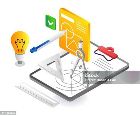 기술 도면 개념 아이디어 개념에 대한 스톡 벡터 아트 및 기타 이미지 개념 개념과 주제 개발 Istock