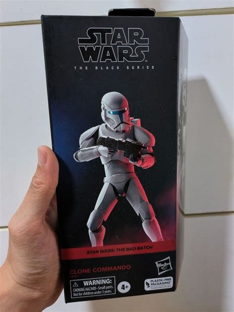 Clone Commando Black Series Hobbies And Toys Toys And Games On Carousell