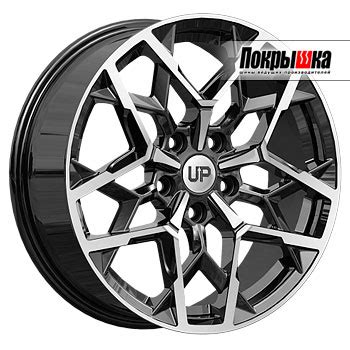 Диски Wheels UP Up115 (New Black) купить по низкой цене — продажа ...