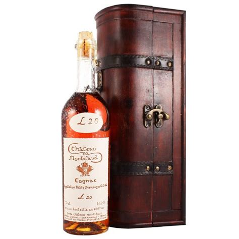 Коньяк Chateau de Montifaud, 20 Years Old, 0.7 л. - оценка и скупка в ...