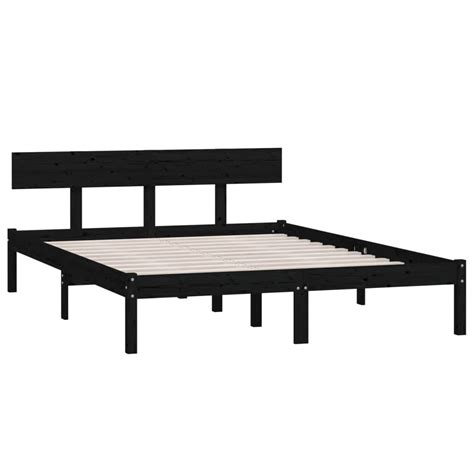 Giroletto Nero In Legno Massello Di Pino 140x190 Cm 810131 Bricobravo